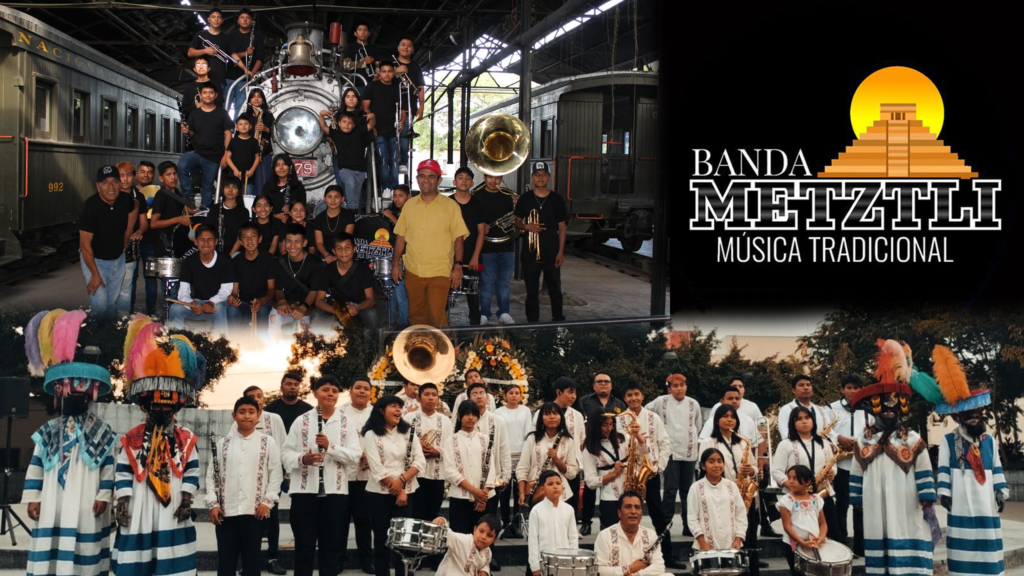 Universal 102.9 | Banda Metztli: Preservando la tradición y la cultura ...