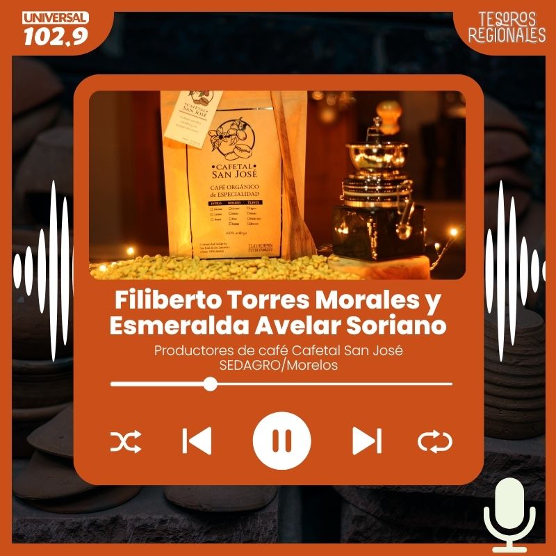 Universal 102.9 | Filiberto Torres Morales y Esmeralda Avelar Soriano ...