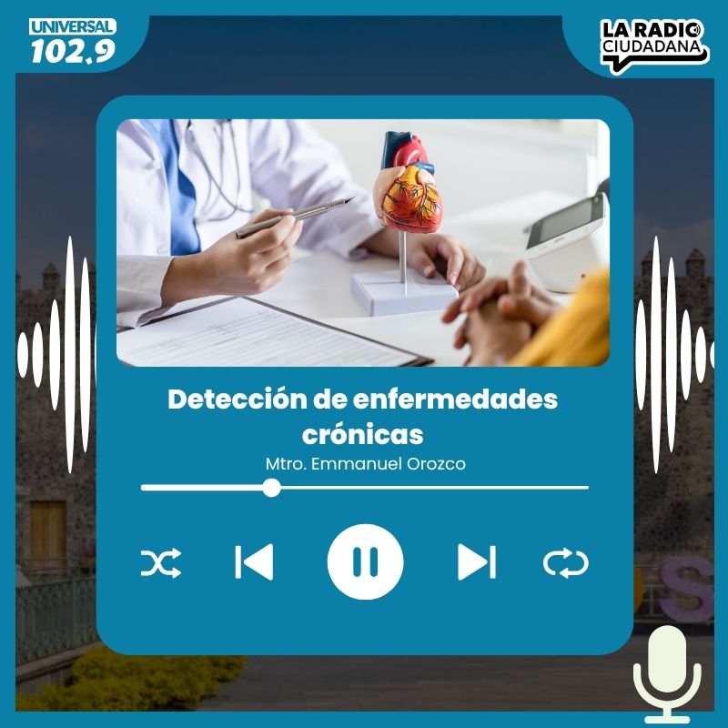 Universal 102.9 | Mtro. Emmanuel Orozco - 12 de noviembre de 2025 ...