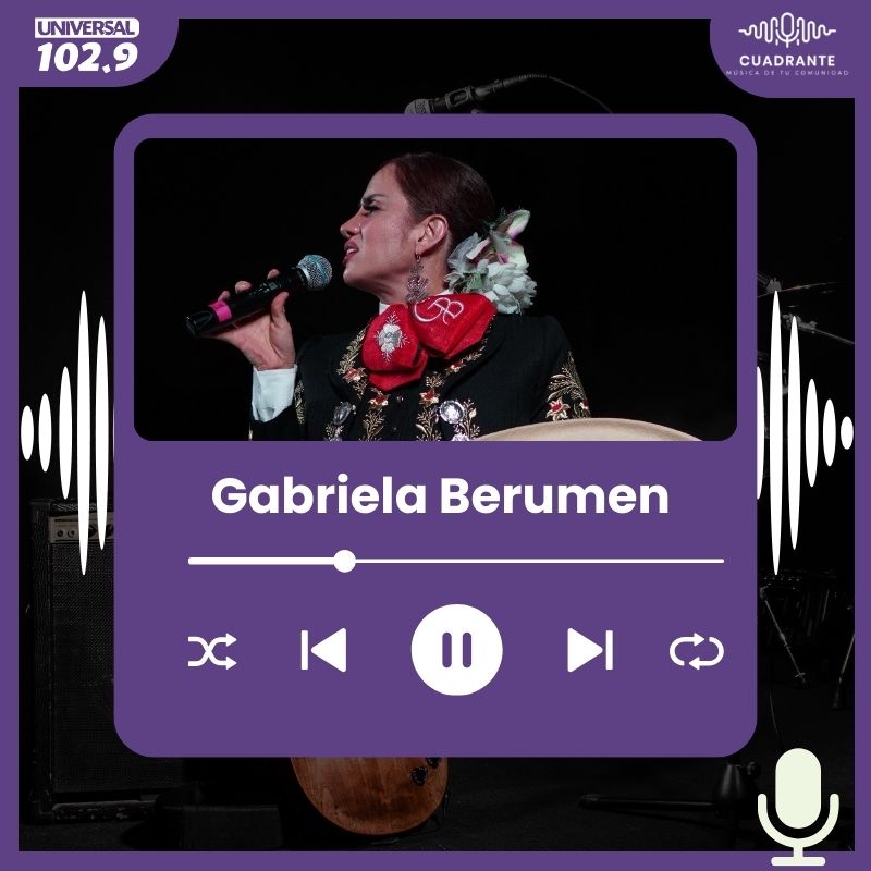 Universal 102.9 | Gabriela Berumen - 21 de enero del 2026 - Universal 102.9